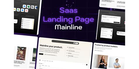 saas landing page design inspiration website design example ui