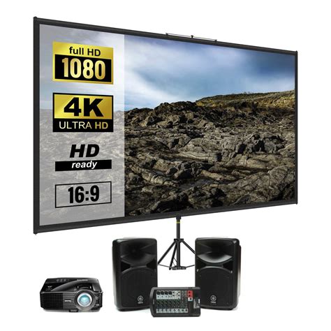 100 Projector Hire Package 2 Supersonic Hire