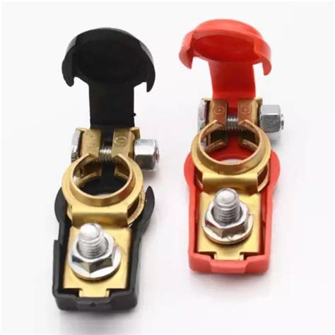 Đầu Bọp C ọc Bình Ắc Quy 2 Màu Đỏ Đen Loại Lớn C ọc Bình Ắc Quy Ô Tô