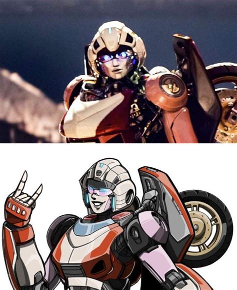 Transformers Arcee Personality At Layla Helms Blog