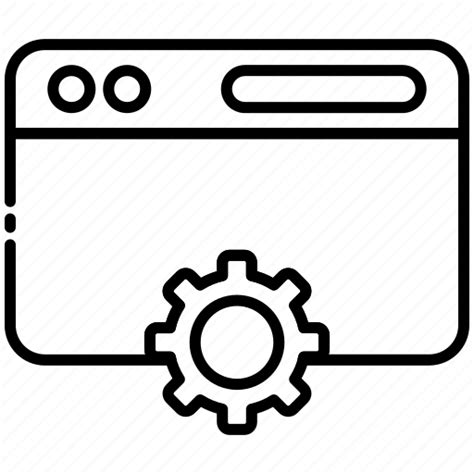 development website programming coding web development icon