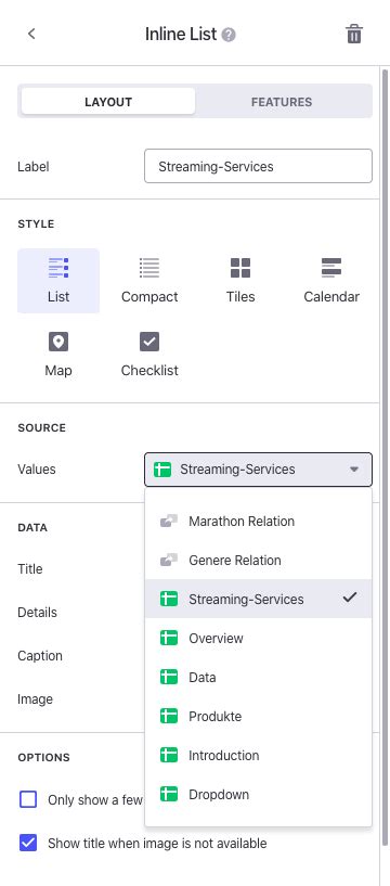 Display Grouped Data Columns In An Inline List Ask For Help Glide Community