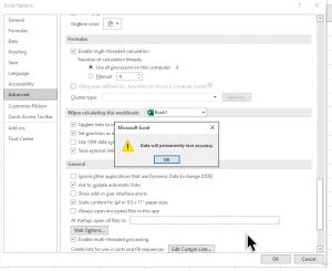 How To Set Rounding Precision In Excel Sheetaki