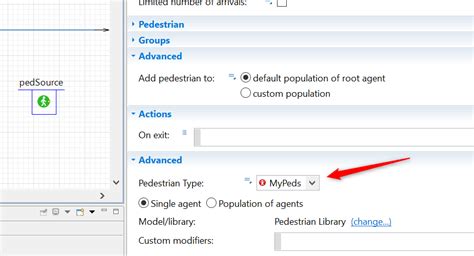 Anylogic Pedestrian Library Stack Overflow