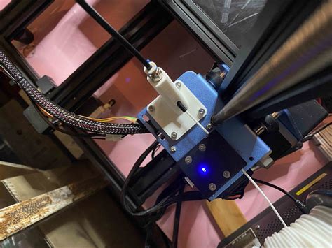 Creality Cr10 V2 Filament Runout Sensor Guide For E3d Titan Mod No