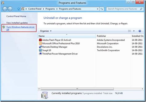 Enabling Hyper V In Windows 8 Preview Ctglobal