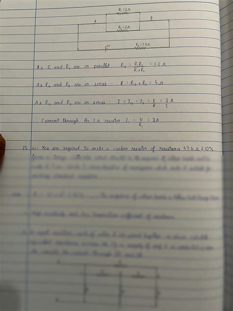 SOLUTION Current Electricity Studypool