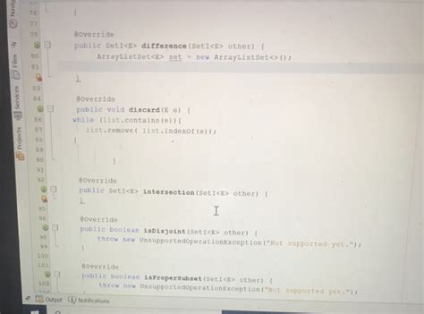How To Complete These Methods In Java Without Chegg