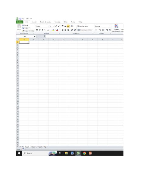 Interfaz De Excel Pdf