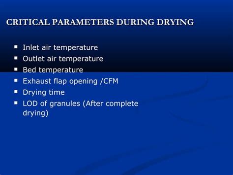 Presentation Process Scale Up And Critical Control Parameters 1 Ppt