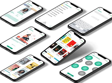 EBook Reader UI Concept On Behance