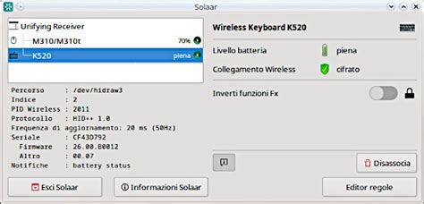 IK XJA Una Tastiera Wireless Logitech Per Linux