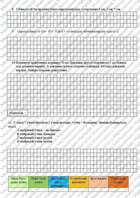 Підсумкова контрольна робота з математики 6 клас Інші методичні