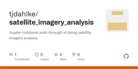 GitHub Tjdahlke Satellite Imagery Analysis Jupyter Notebook Walk Through Of Doing Satellite