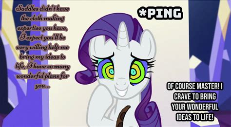 Rarity Hypnotized By Stopthedab10 On Deviantart