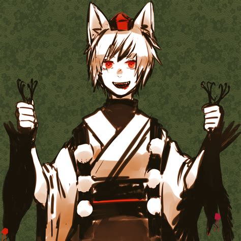 Inubashiri Momiji Momiji Inubashiri Touhou Image By Hachimillion