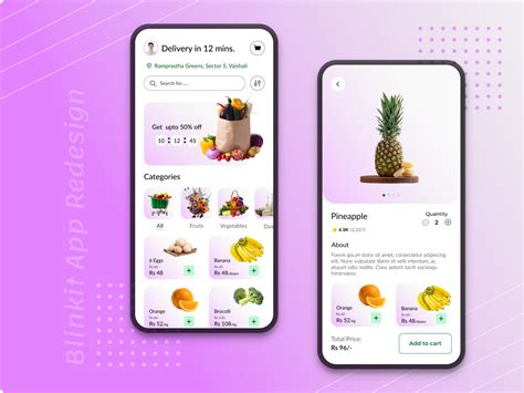 Blinkit Mobile App Redesign By Ananya Garg On Dribbble