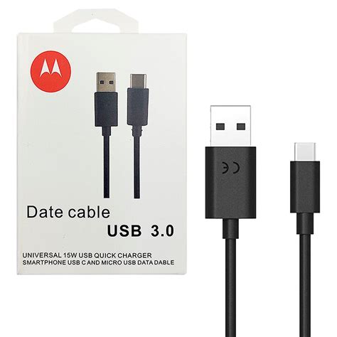 Cable Motorola Tipo C Metro Yukimo