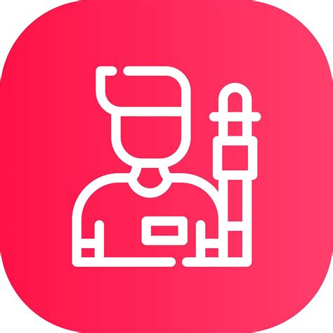 Line Round Corner Gradient 42020039 Vector Art At Vecteezy