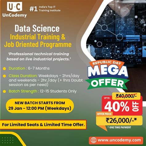 Uncodemy On Linkedin Datasciencetraining Joborientedprogram Industrialtraining…