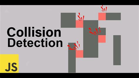 Collision Detection Between Rectangles With Js Youtube