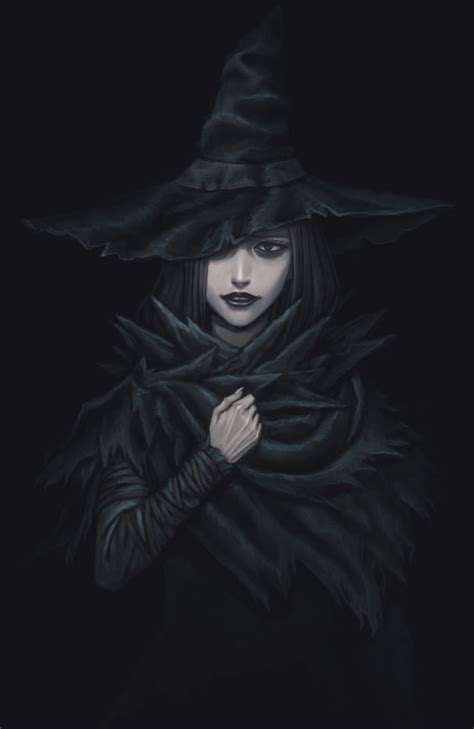 Yuria The Witch Demon S Souls Drawn By Pontako Danbooru
