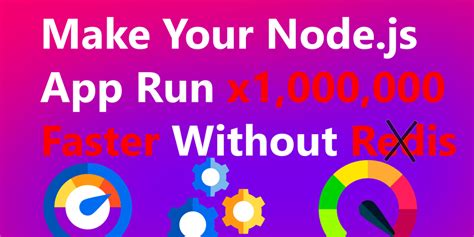 how to improve the performance of a node js application server side by