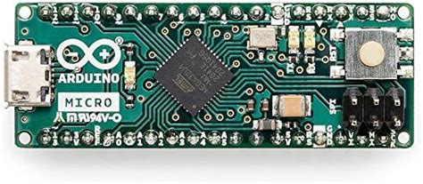 Arduino Micro With Headers A000053 Arduino Micro Header
