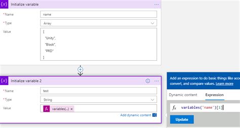 Get Values From An Array Into A Variable Azure Logic App Stack Overflow