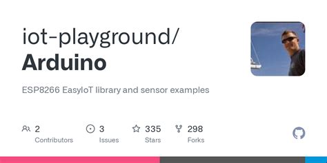 github iot playground arduino esp8266 easyiot library and sensor