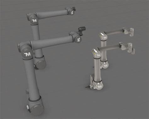 4 New Techman Robots In Ecat Ecat Updates Visual Components The Simulation Community