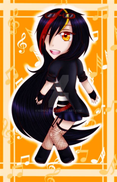 Chibi Kim By Konazowl On Deviantart