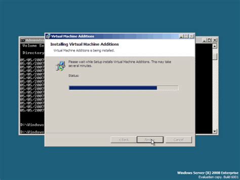 How To Install Microsoft Virtual Machine VM Additions On Server Core
