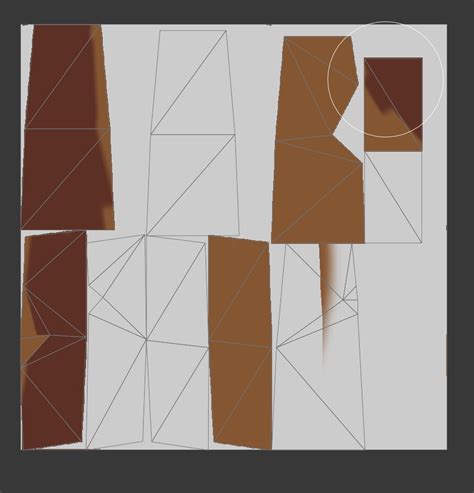 Problem With Texture Painting Some Faces Are Ignored Materials And Textures Blender Artists