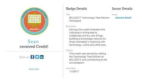 What Is Badging Sean Nufer