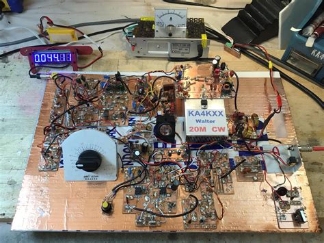 Walterrig Ham Radio Outside The Box