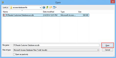 ms access error 3045 a quick solution
