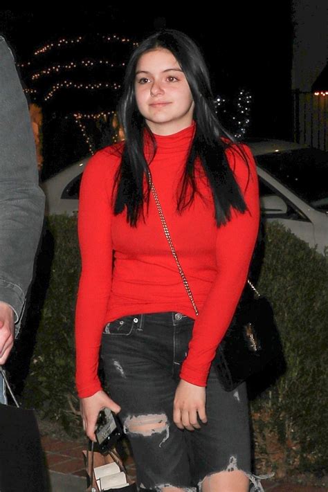 Ariel Winter Sexy In Red Top Hot Celebs Home Ariel Winter Sexy In Red Top Hot Celebs Home