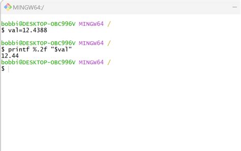 Bash How To Round Numbers To 2 Decimal Places Collecting Wisdom