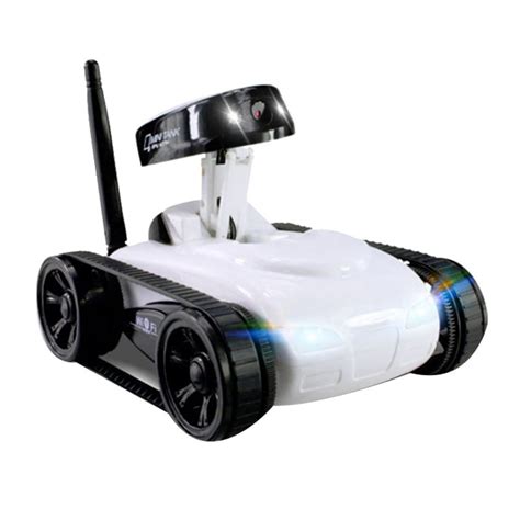 Fpv Wifi Rc Car Real Time Quality Mini Camera Video Remote Control Robot Tank Intelligent App