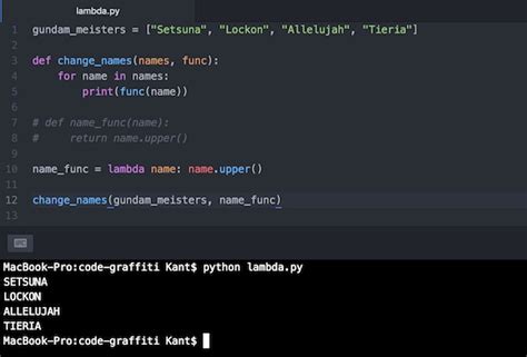 Python入門ラムダ式を使う lambda