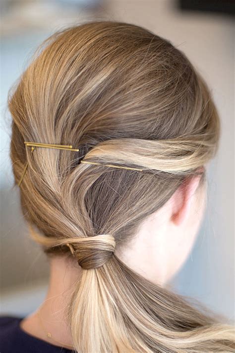 Creative Ways To Use Bobby Pins Alldaychic