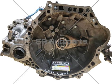 2zzge toyota runx rsi 6 speed manual gearbox sa autoparts