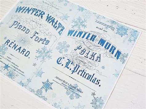 Calico Collage Junk Journal Printable Ephemera Printer Settings For Printables