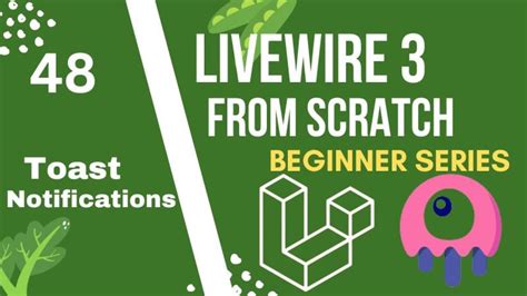 How To Create Toast Notifications In Laravel Livewire Application
