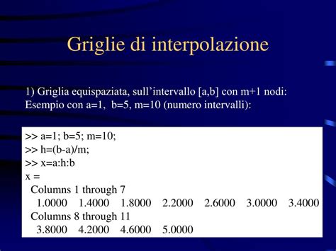 Ppt Interpolazione Polinomiale Powerpoint Presentation Free Download Id 959976