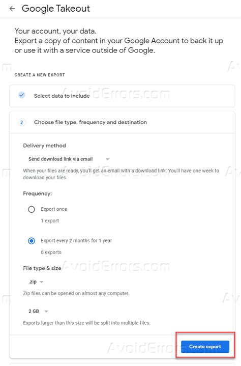 How To Backup Google Account Data AvoidErrors