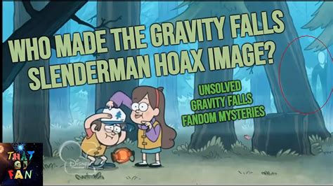 Slender Gravity Falls