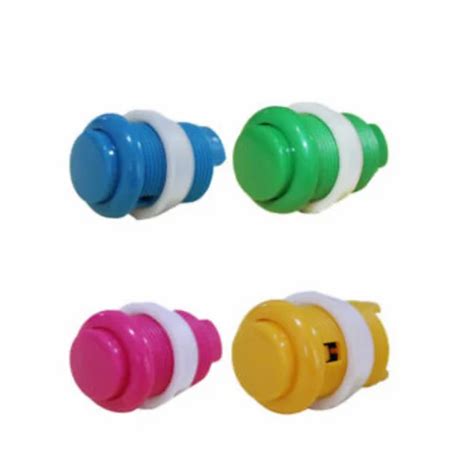 28mm 24mm Push Button With Fixing Ring And Built In Micro Switch At ₹ 30piece दबाने वाले बटन