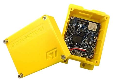 Industrial Sensor Evaluation Kit For Condition Monitoring Based On Stm32wb5mmg Steval Proteus1